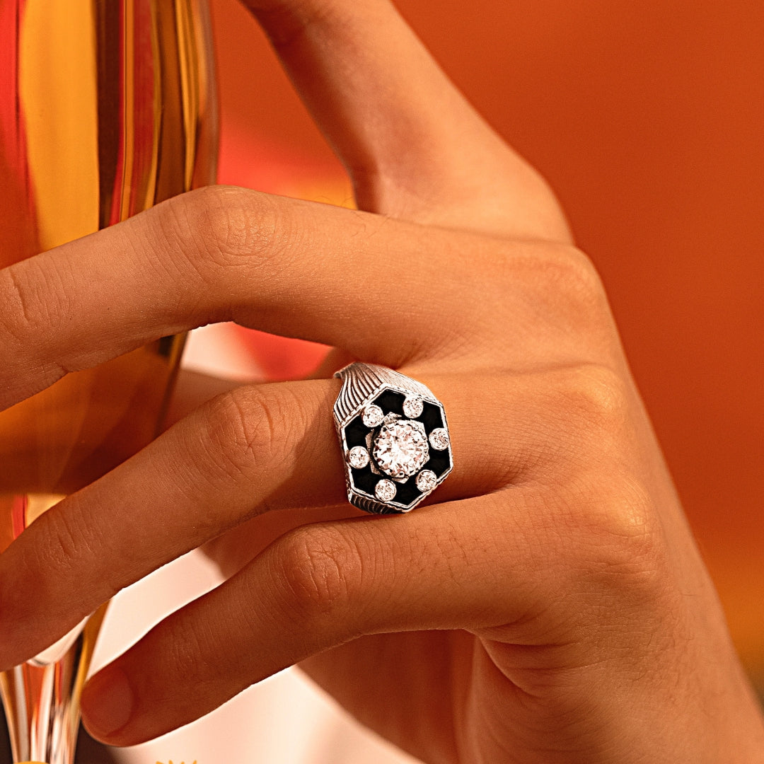 Numisma Cosmos Ring for Men – Aulerth International