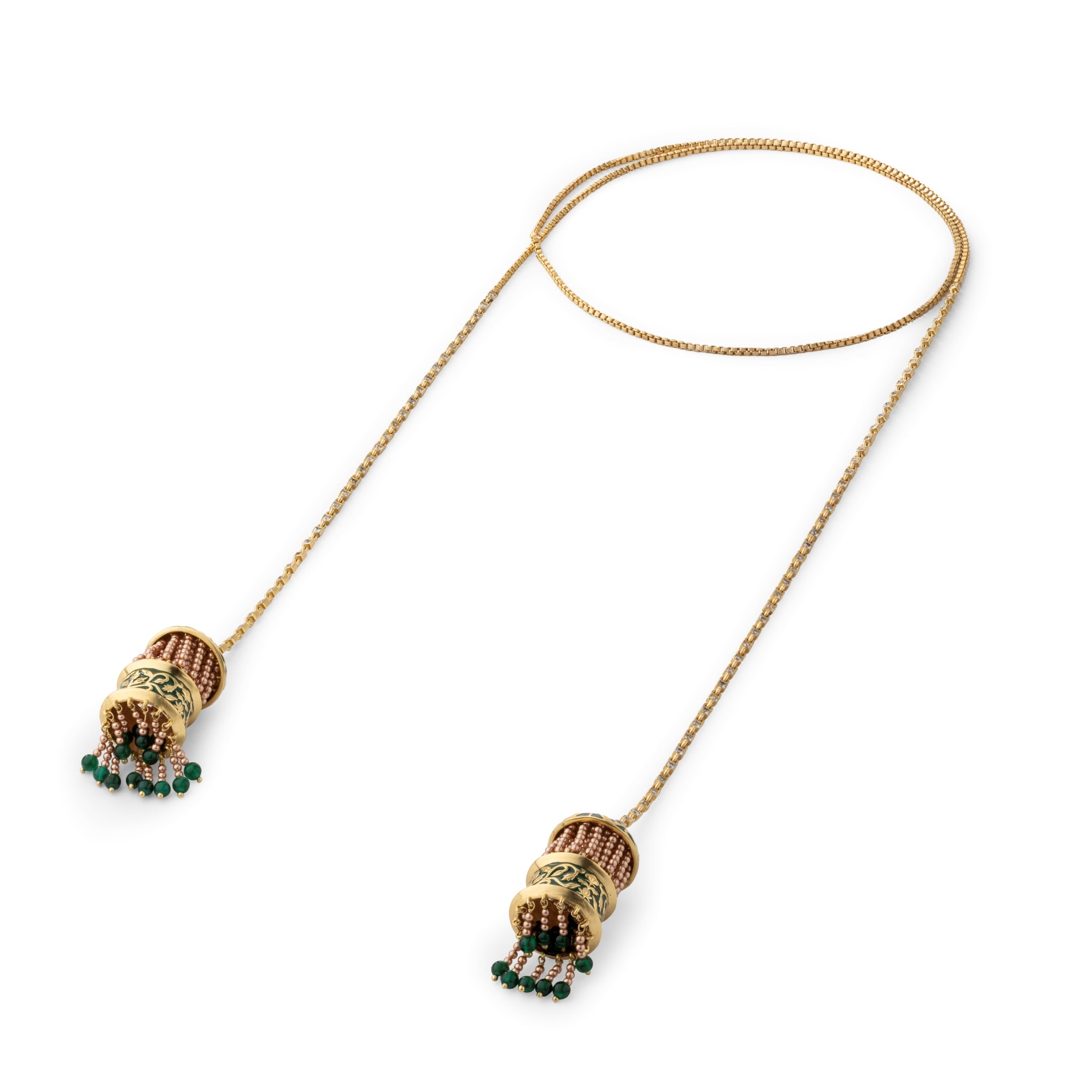 Rumeli Flowing Necklace – Aulerth International