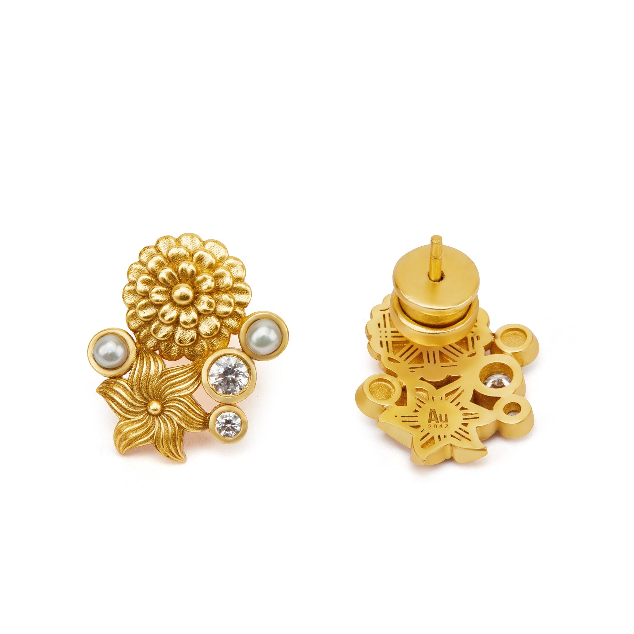 Opaline Helmi Studs – Aulerth International