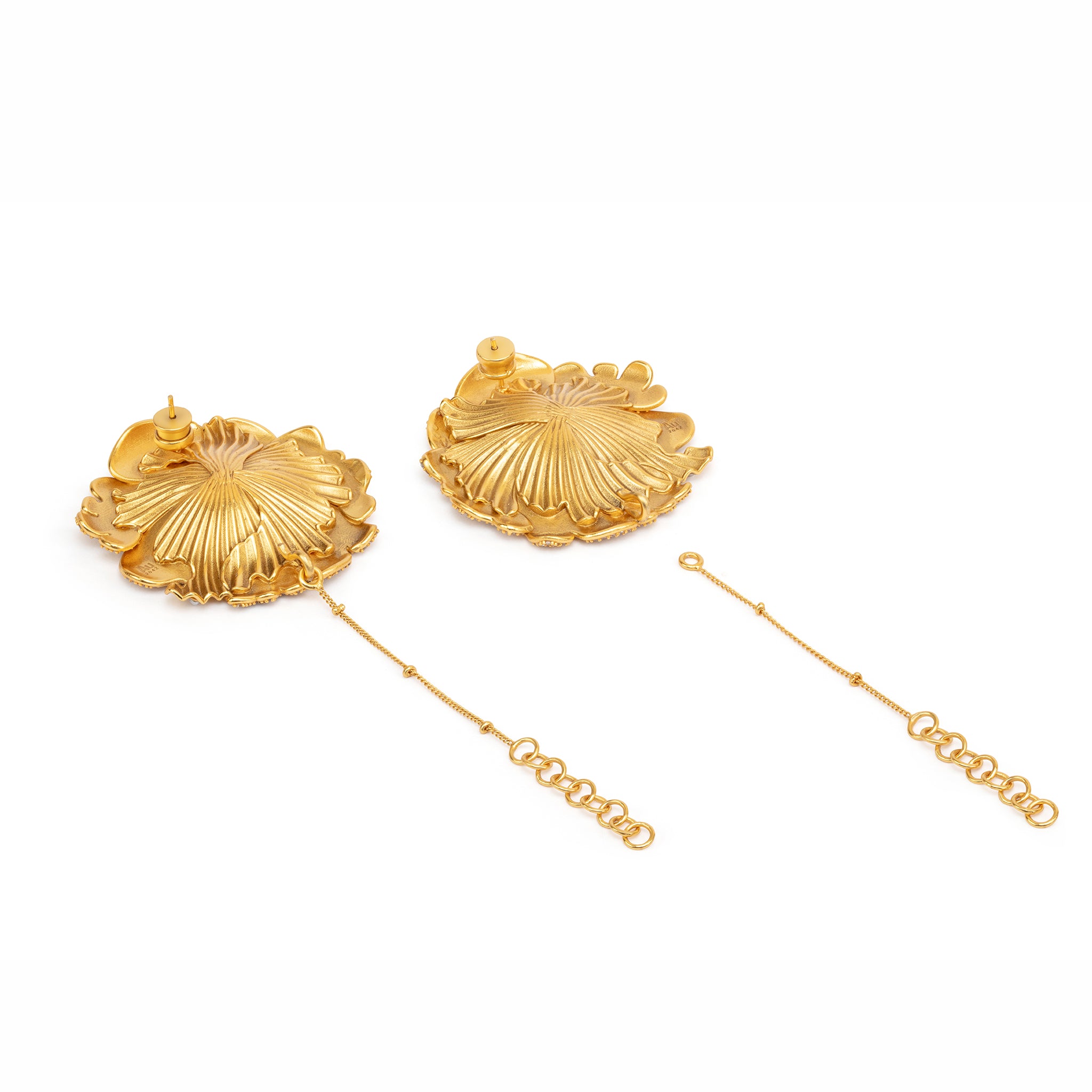 Odeta Floral Studs – Aulerth International