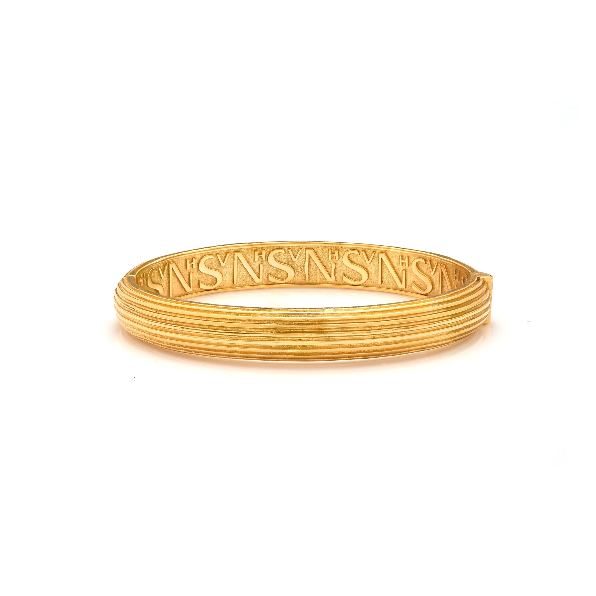 Numisma Gilded Bangle for Men – Aulerth International