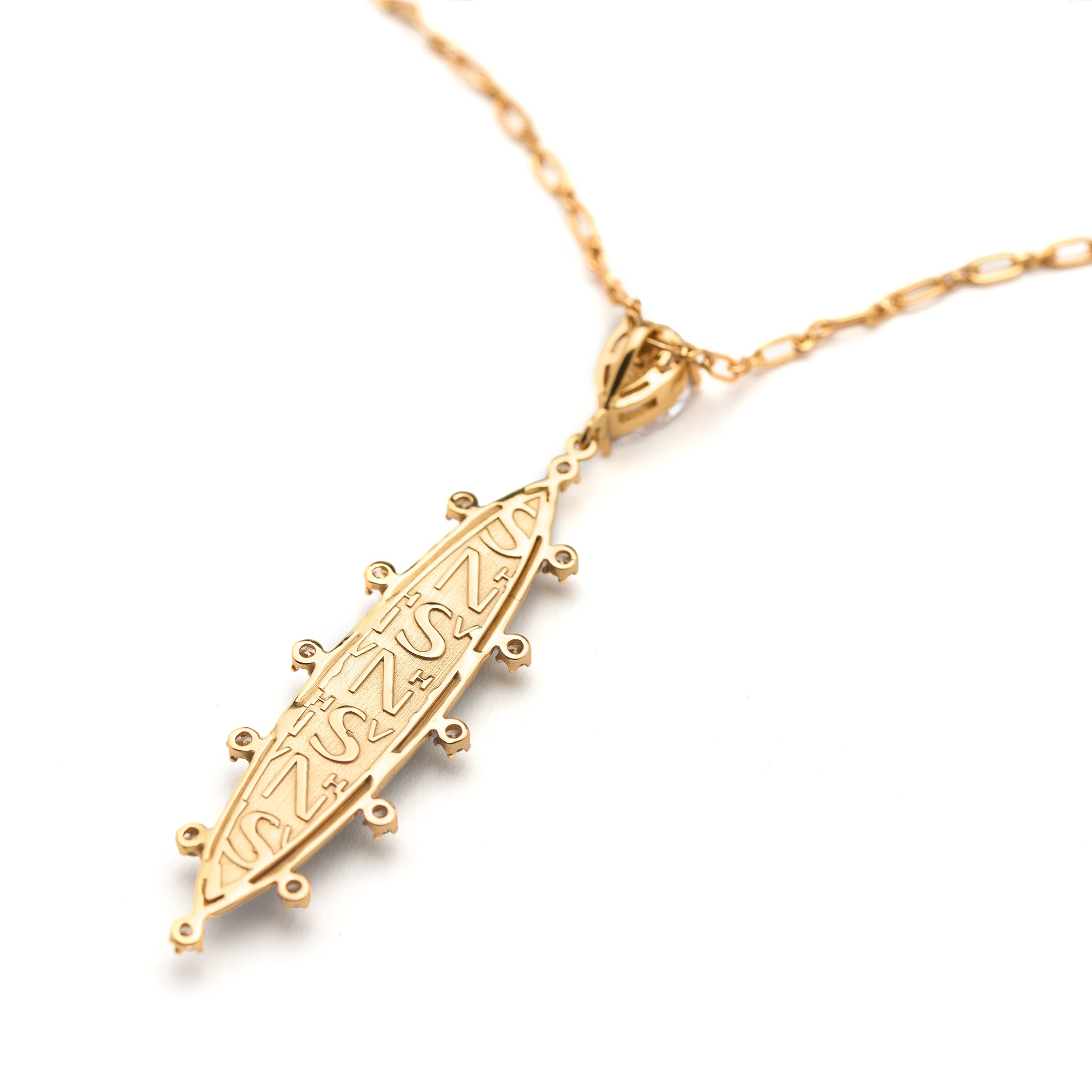 Numisma Oblong Necklace – Aulerth International